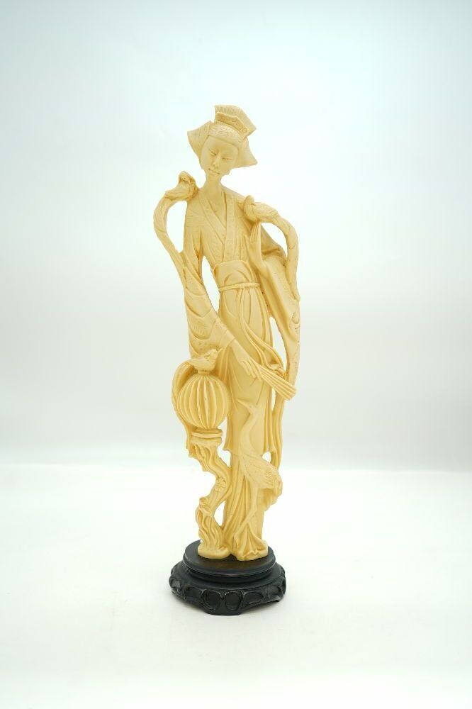 A Chinese Resin Figure