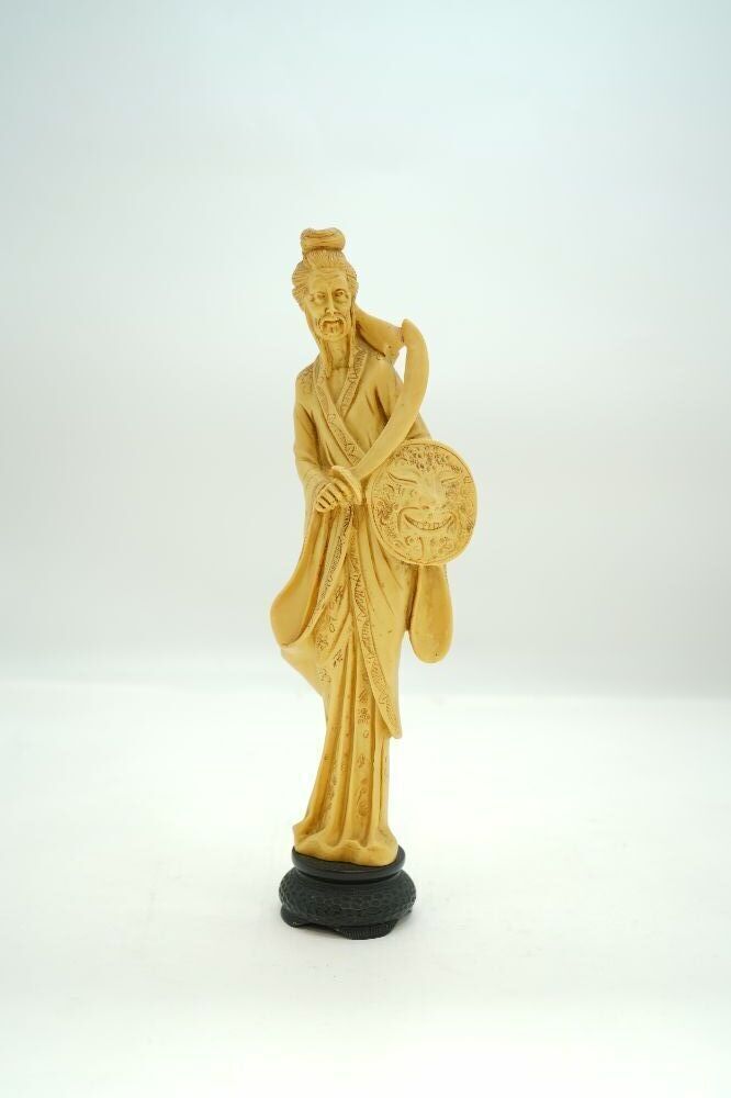 A Chinese Resin Figure
