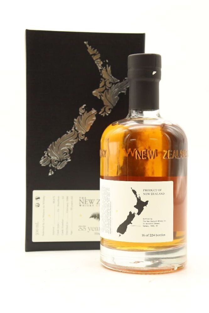 (1) The New Zealand Whisky Collection 33 Years - 1988 Single Cask ...