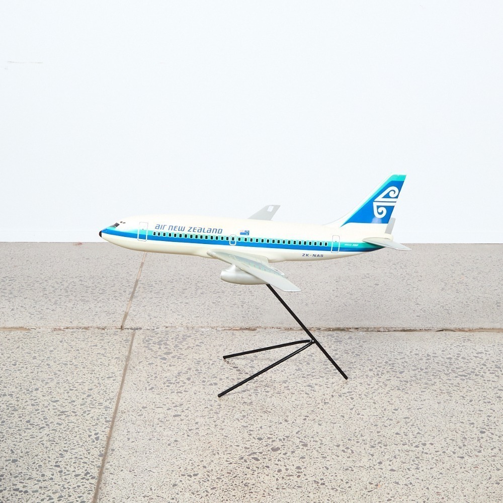 An Air New Zealand Model Boeing 737-200 Aircraft