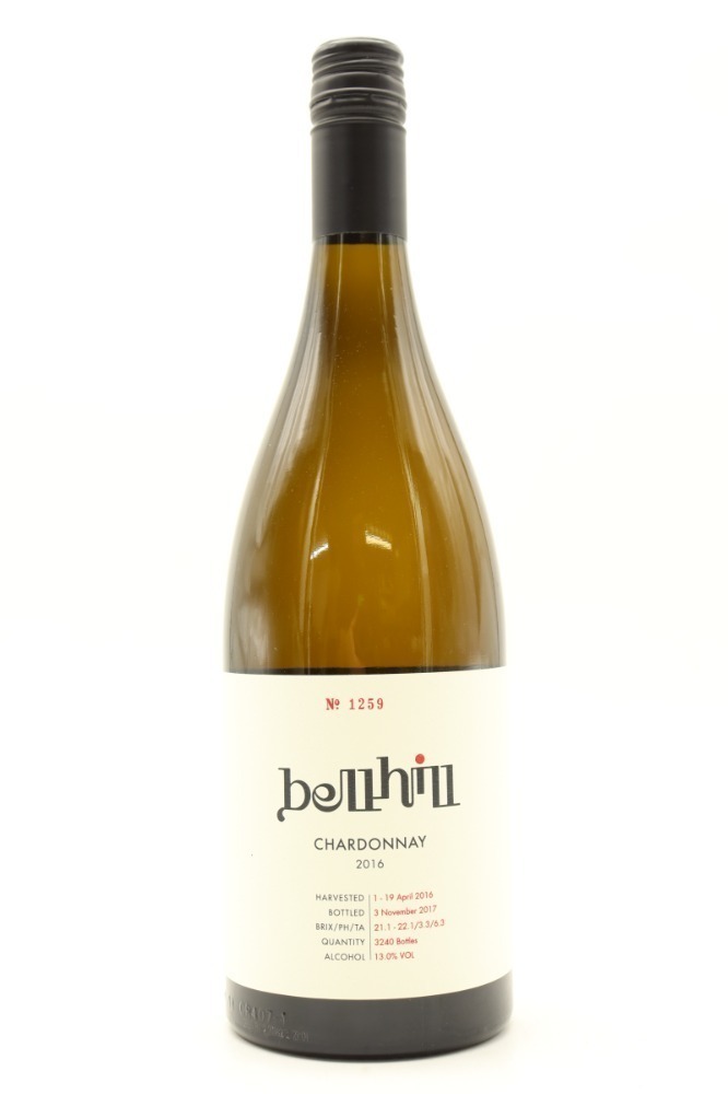 (1) 2016 Bell Hill Chardonnay, Canterbury [JR17]