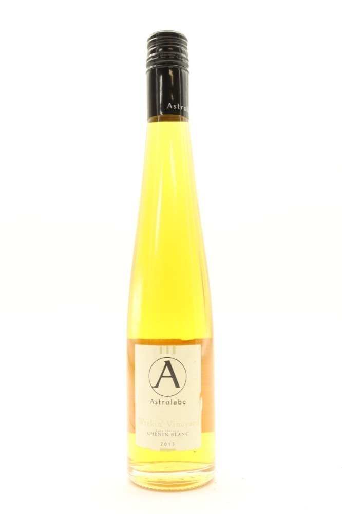 (1) 2013 Astrolabe Wrekin Vineyard Late Harvest Chenin Blanc ...