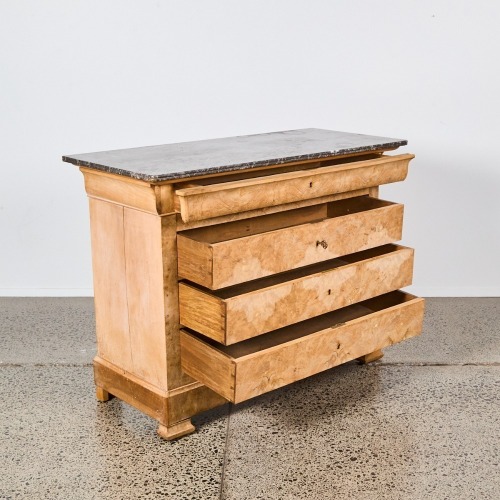 A Bleached Louis Philippe Commode