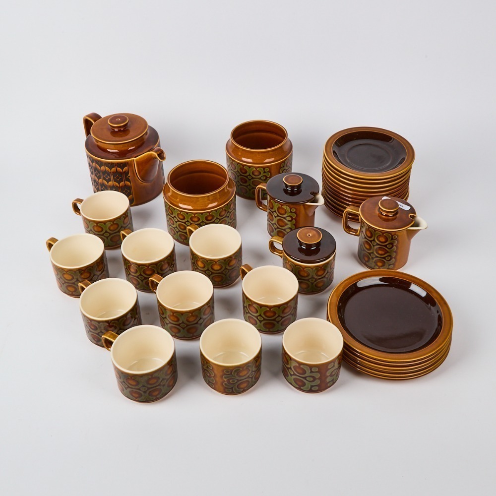 A Hornsea England Tea Set