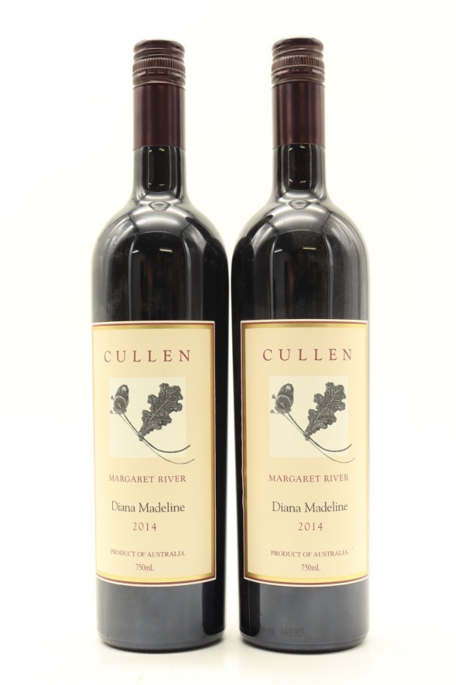 (2) 2014 Cullen Diana Madeline, Margaret River [JR17.5] [WE95]