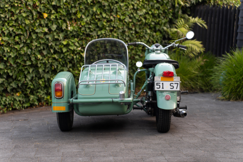 1951 Sunbeam S7 with Sidecar 500cc