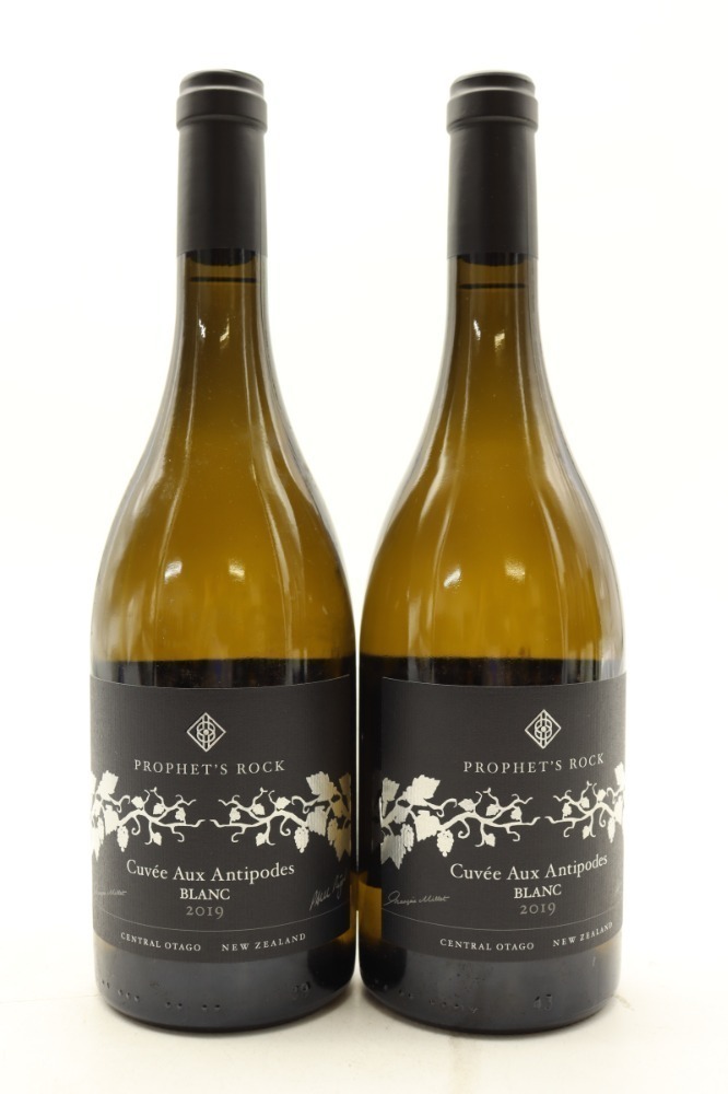 (2) 2019 Prophet's Rock 'Cuvee Aux Antipodes' Blanc, Central Otago [JR17]