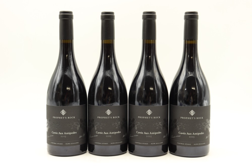 (4) 2015 Prophet's Rock 'Cuvee Aux Antipodes' Pinot Noir, Central Otago ...