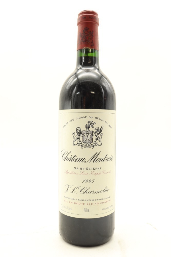 (1) 1995 Chateau Montrose, Saint-Estephe [JR17]