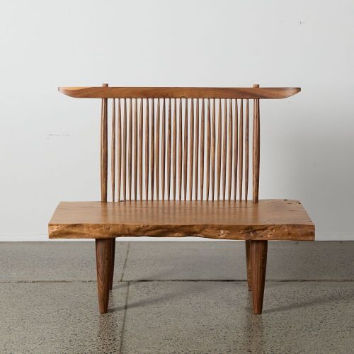A George Nakashima Style Bench