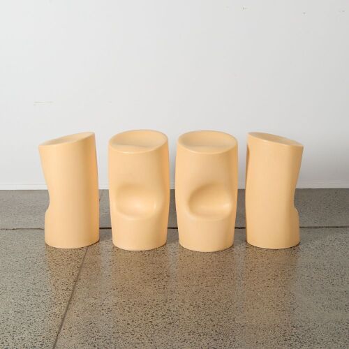 A Set Of Four Tokyo-Pop Stools By Tokujin Yoshioka For Driade