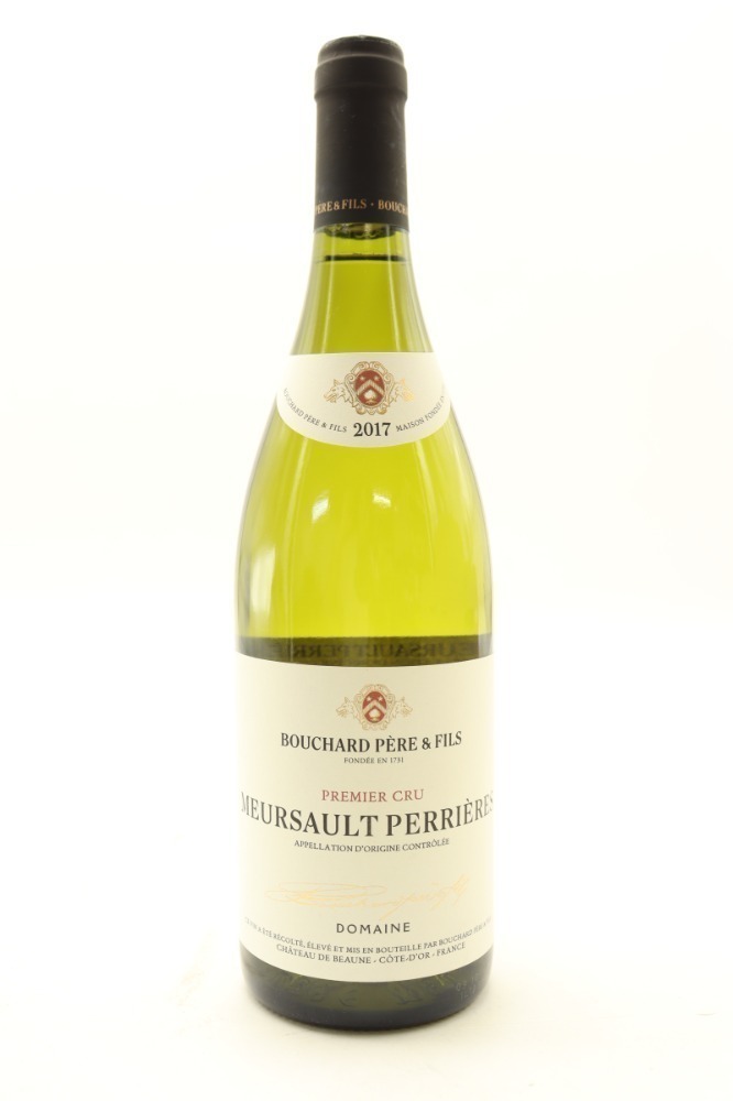 (1) 2017 Bouchard Pere & Fils Les Perrieres, Meursault Premier Cru [JR17]