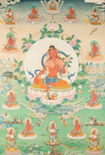 Outer Achievement Method Red Tara
