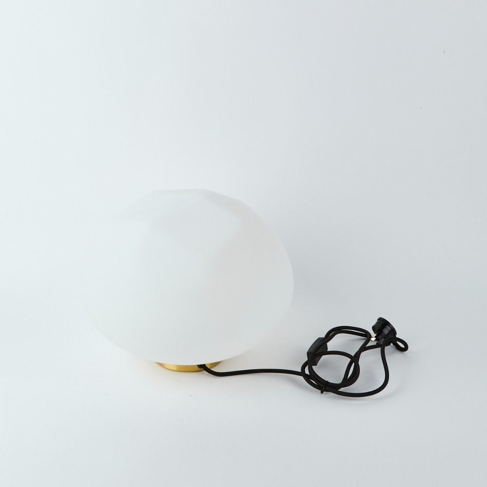 A Parison Table Light White by Cheshire Architects for Resident