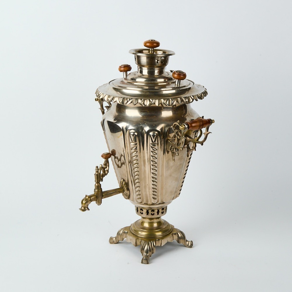 A Samovar Drink Dispenser