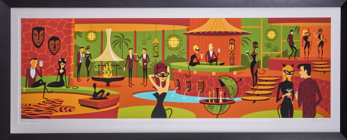 JOSH AGLE (AKA SHAG) Primal Cut