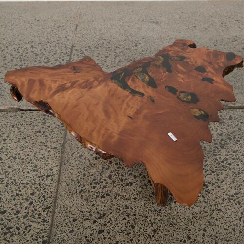 An Organically Formed Swamp Kauri Coffee Table