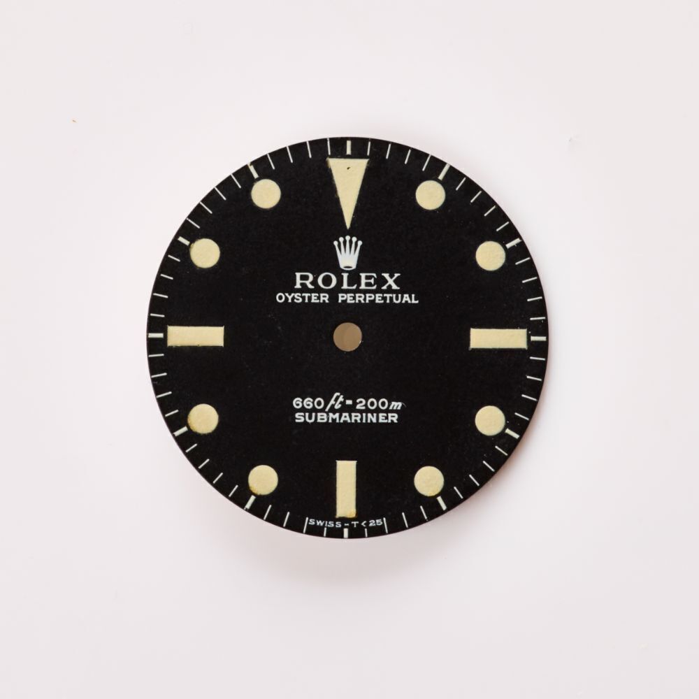Rare, Vintage, Rolex Submariner Non Date Feet First serif dial Singer ...