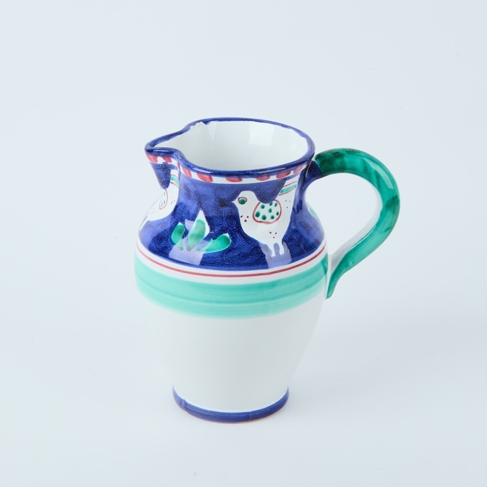 An Italian Water Pitcher by Corso Di Fiori