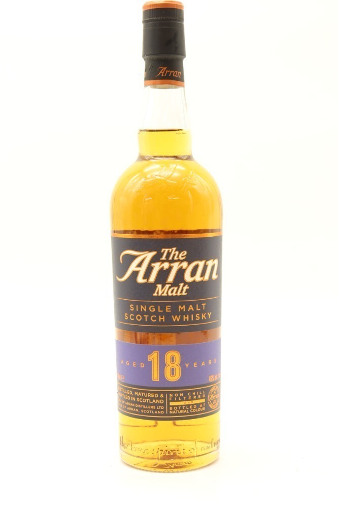 (1) The Arran Malt Distillery 18 Year Old Single Malt Scotch Whisky, 46 ...