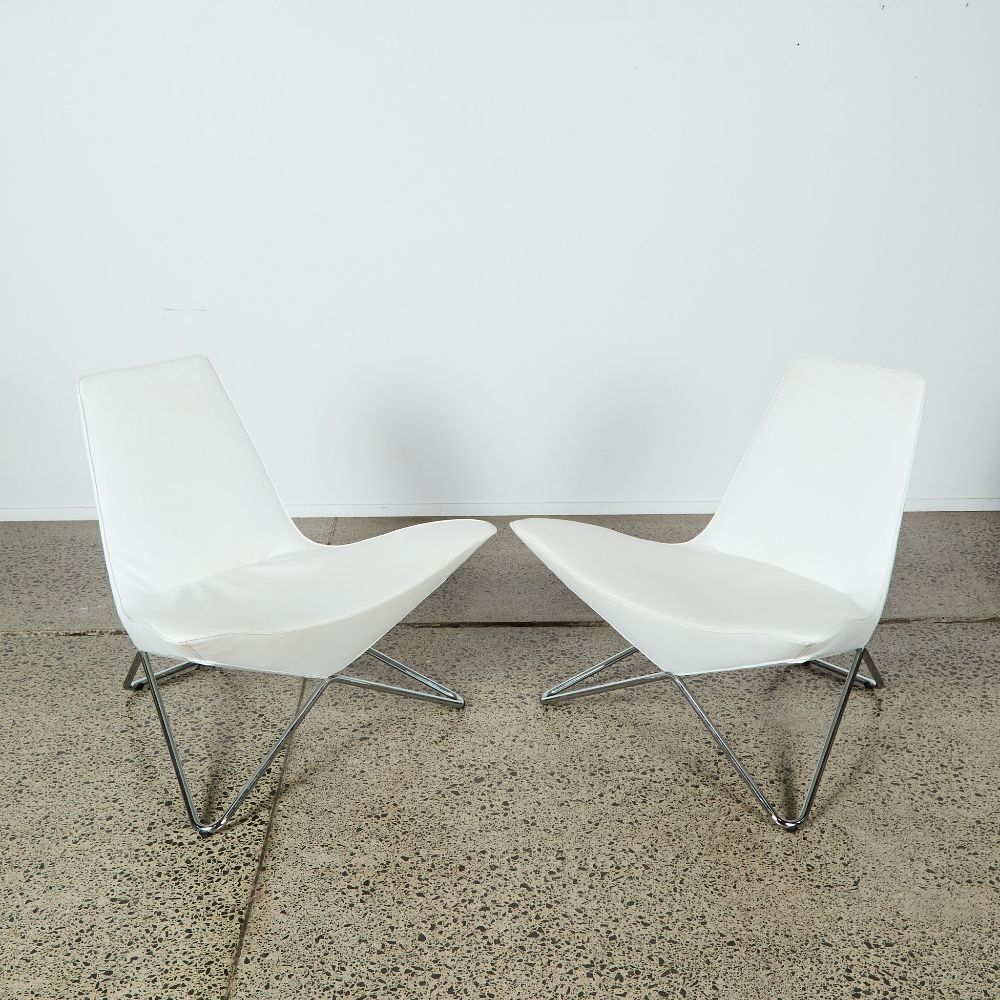A Pair of MY Chairs by Ben Van Berkel for Walter Knoll