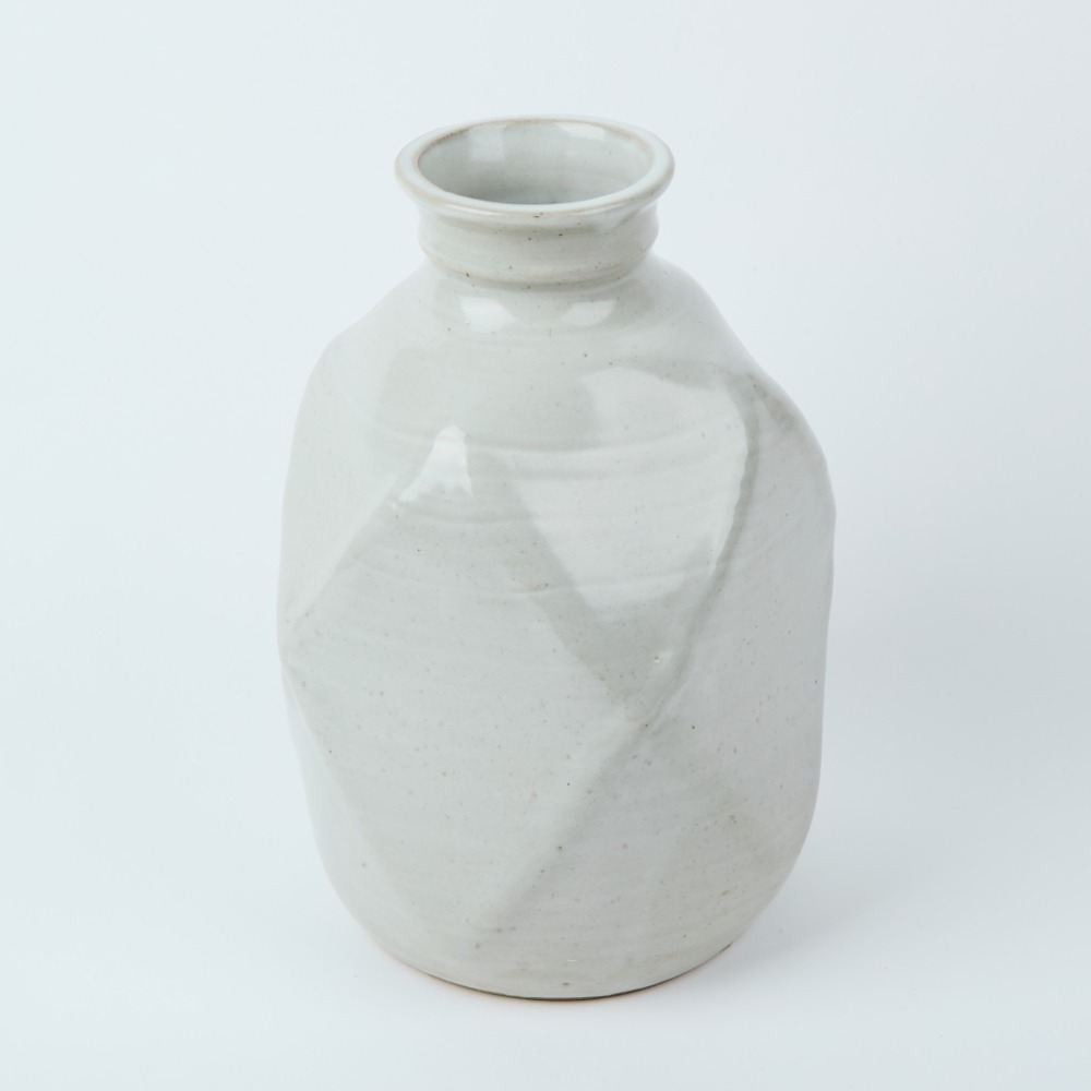 A Large Ken Martin Ceramic Vase