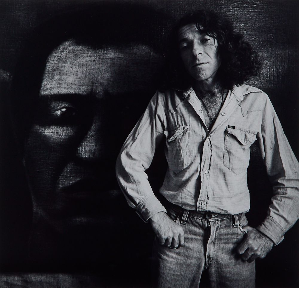 MARTI FRIEDLANDER Tony Fomison in Front of Omai