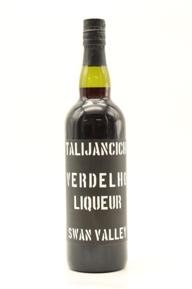 (1) NV Talijancich Verdelho Liqueur, Swan Valley, 17.5% ABV