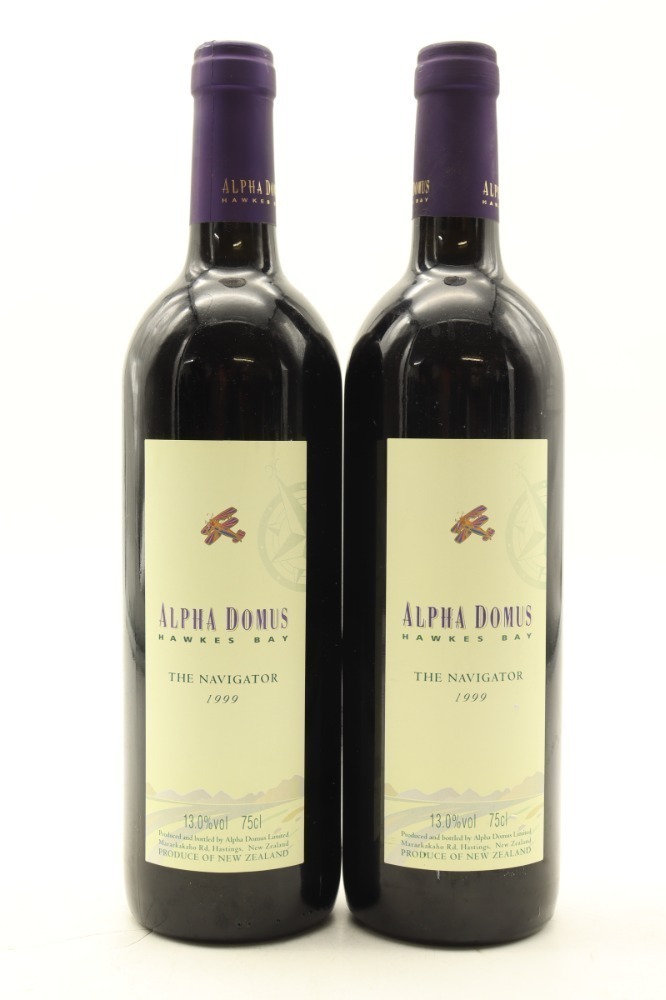(2) 1999 Alpha Domus The Navigator, Hawke's Bay