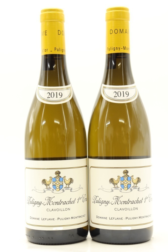 (2) 2019 Domaine Leflaive Clavoillon, Puligny-Montrachet Premier Cru