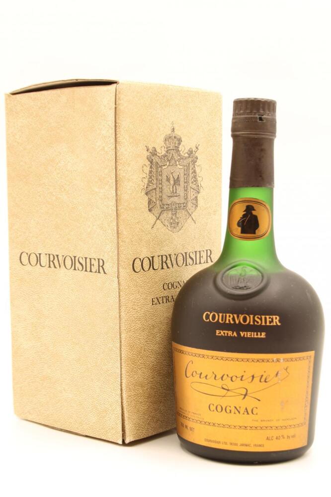(1) Courvoisier Extra Vieille Napoleon Cognac