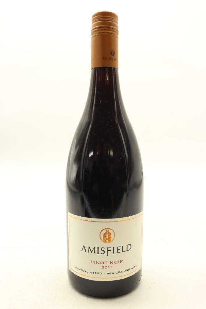 (1) 2011 Amisfield Pinot Noir, Central Otago [JR16] [BC93]