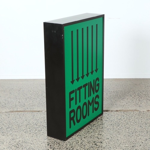 A Large Commercial Lightbox Sign