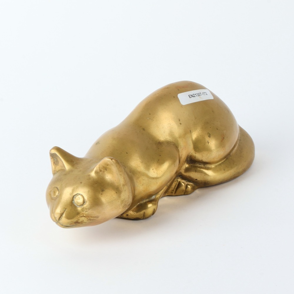 A Brass Cat