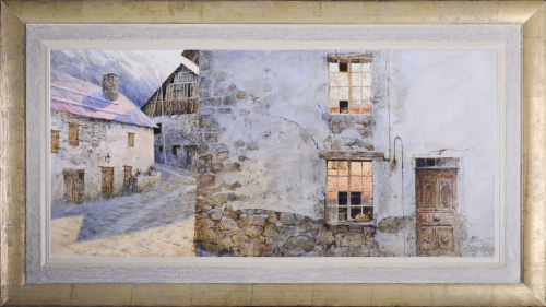 DAVID BARKER Alpine Glass