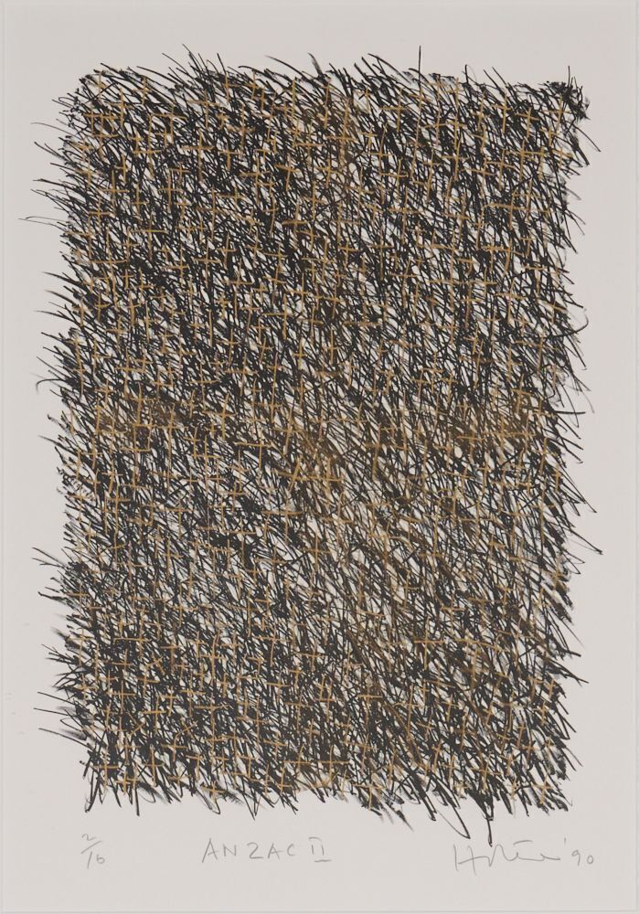 RALPH HOTERE ANZAC II