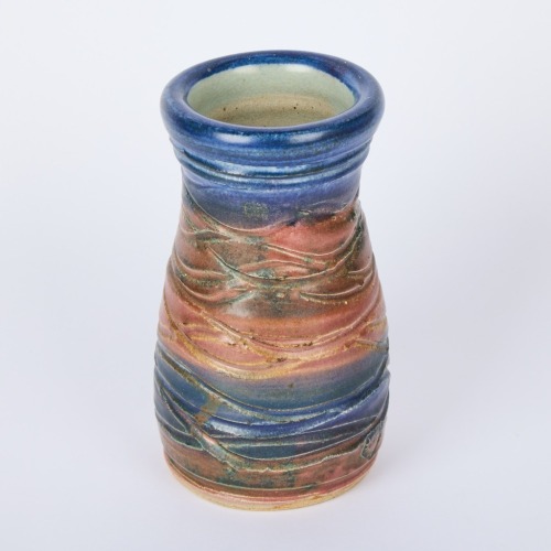 A Mirek Smisek Wave Design Vase