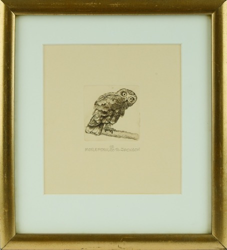 R JACKSON Morepork 58/80