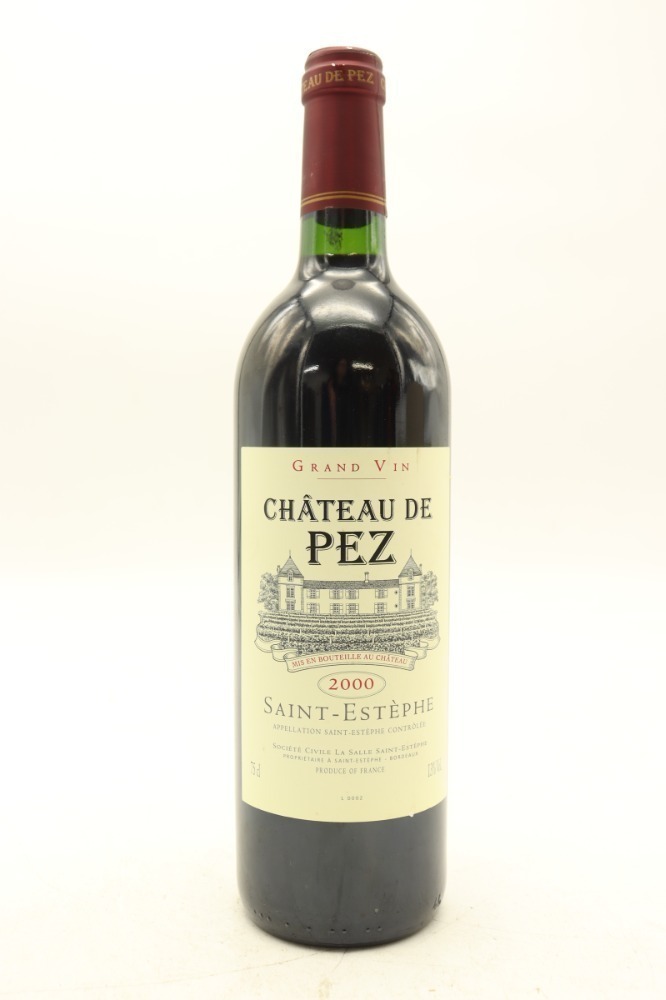 (1) 2000 Chateau de Pez, Saint-Estephe [JR17]
