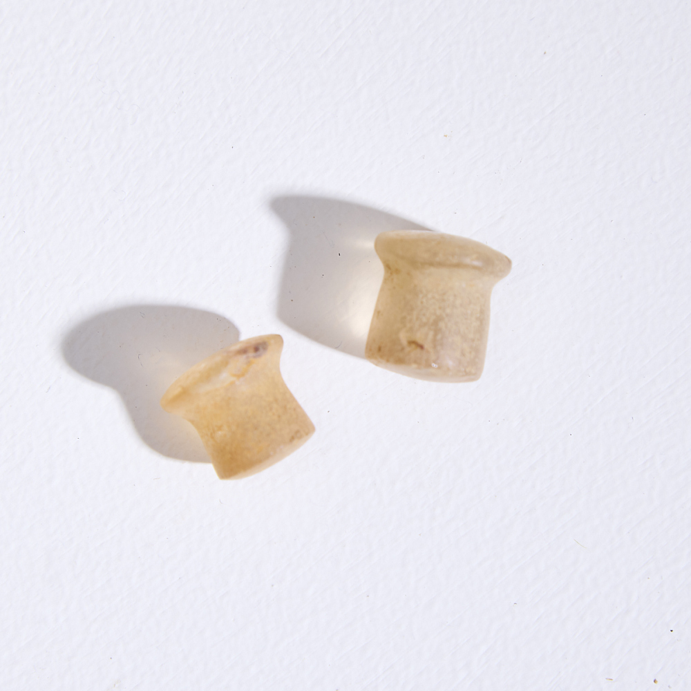 A Pair of Pre-Columbian Ear Spools