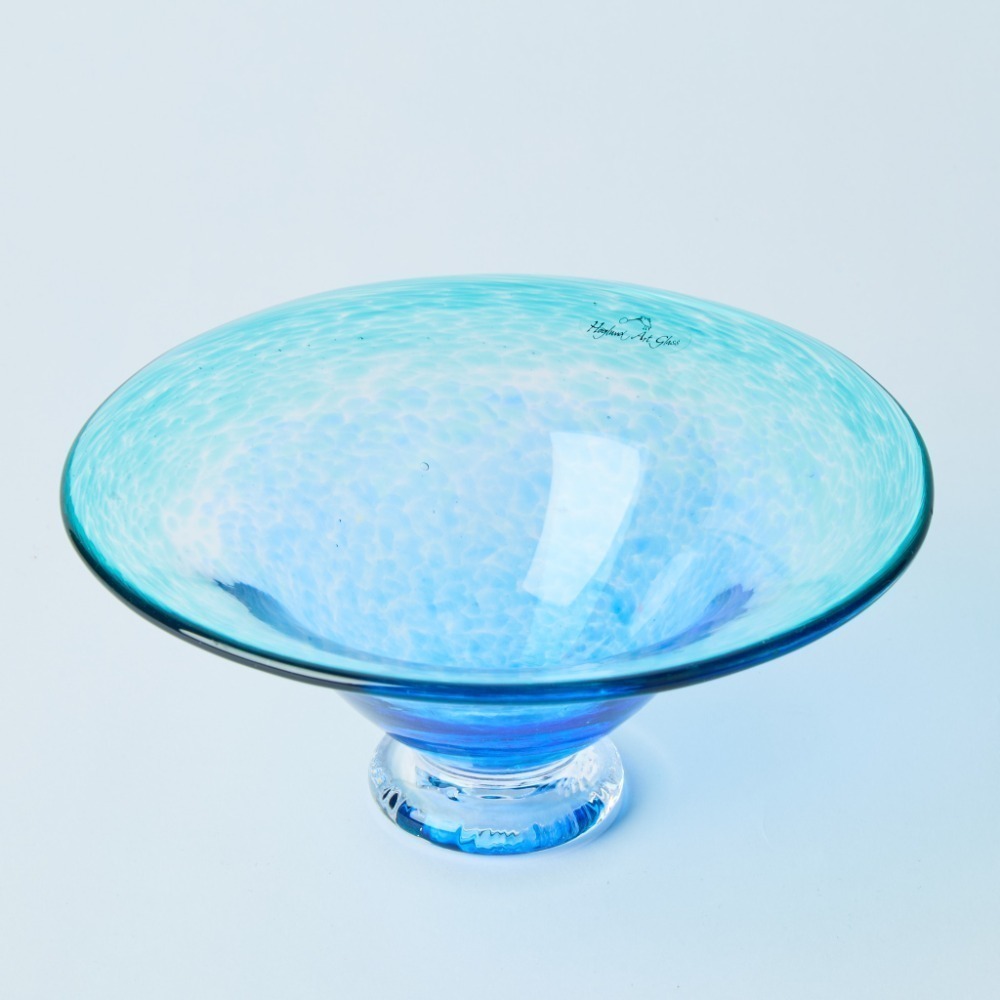 A Hoglund Art Glass Candy Bowl