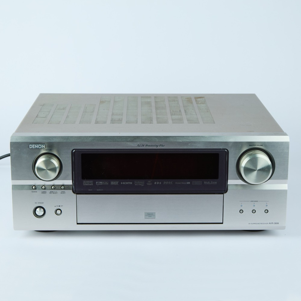 A Denon AL24 Processing Plus Amp