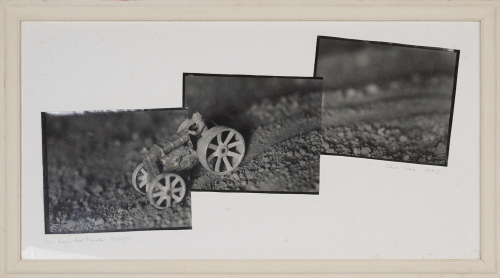 CLIVE STONE Ron's Red Tractor