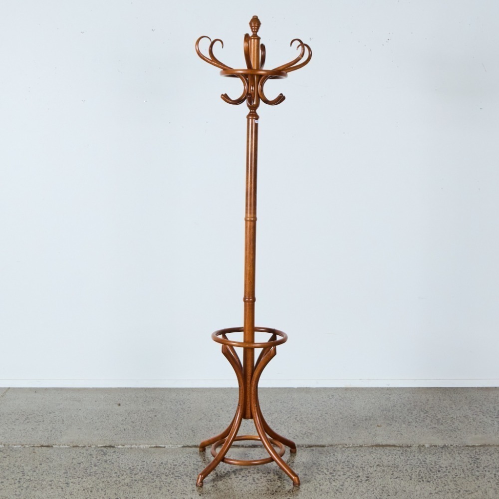 A Thonet-Style Bentwood Coat Stand