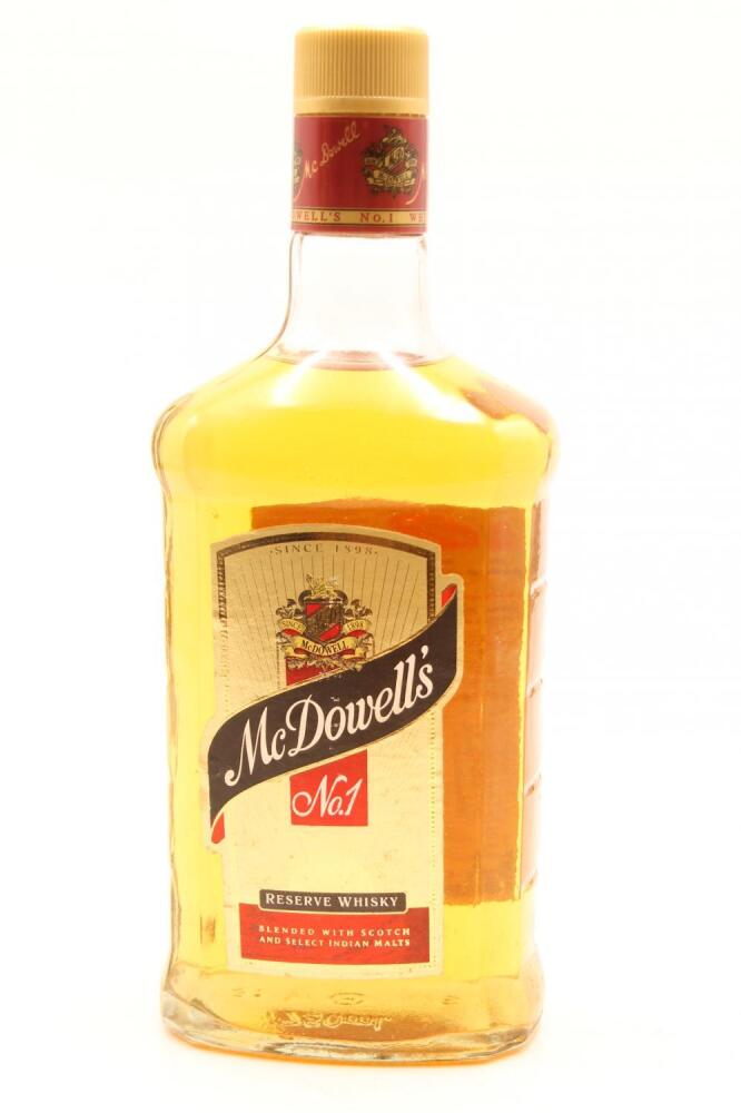 (1) McDowell's No. 1 Reserve Indian Whisky