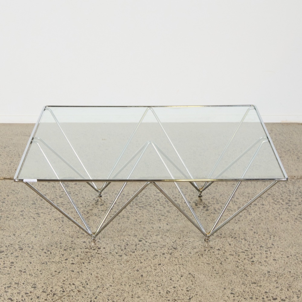 A Paolo Piva Style Coffee Table
