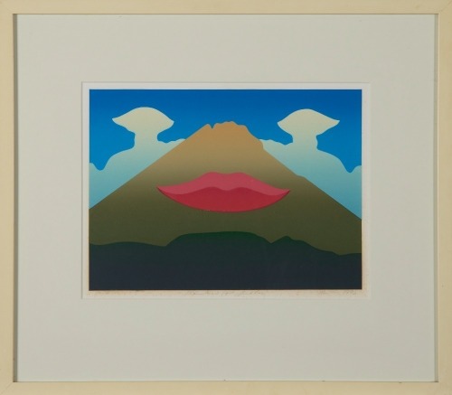 TOM MUTCH Mountain Love, Man Ray