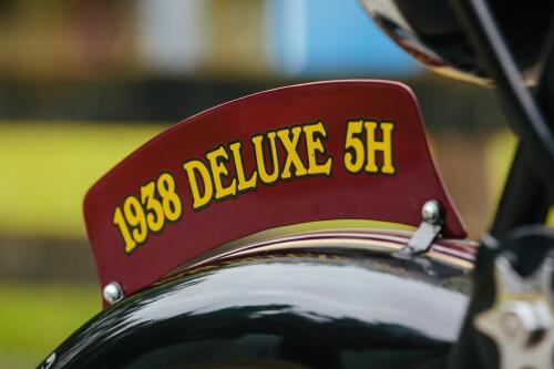 1938 Triumph 5H Deluxe