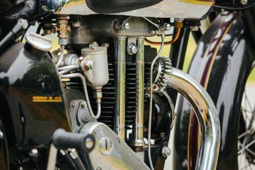 1938 Triumph 5H Deluxe