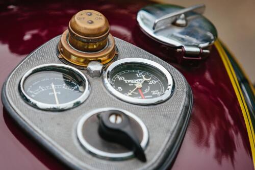 1938 Triumph 5H Deluxe